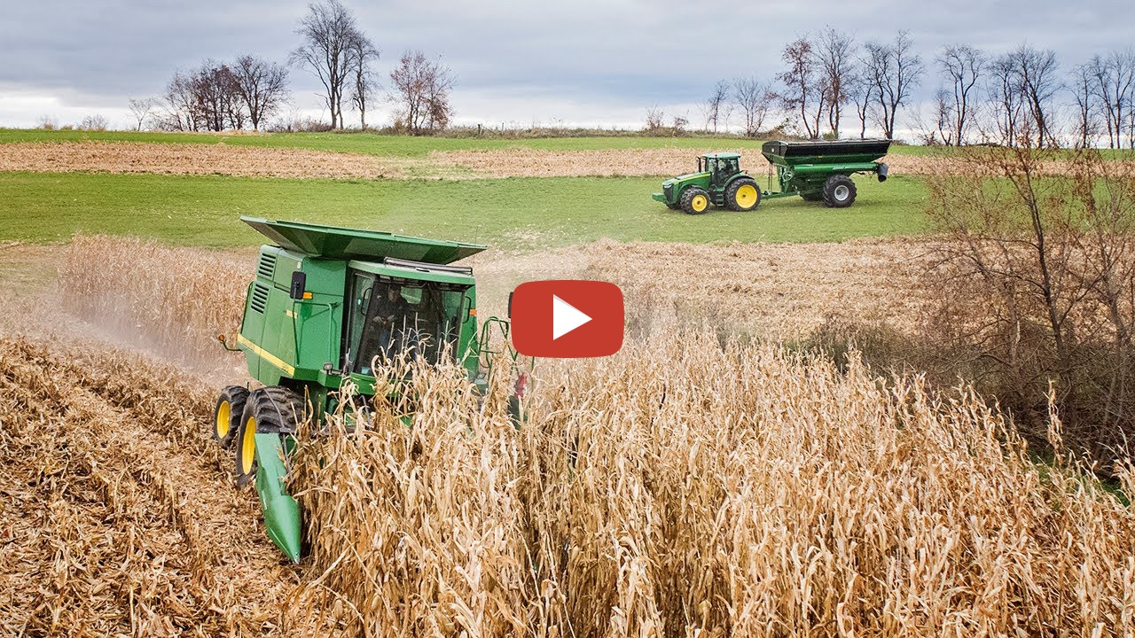 How Farms Work -- We work to finish filling the two 20,000 bushel grain ...