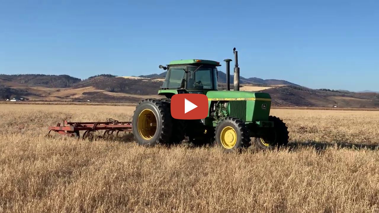 Kyle Weber - Plowing Fall 2020 with the John Deere 4640 and ...