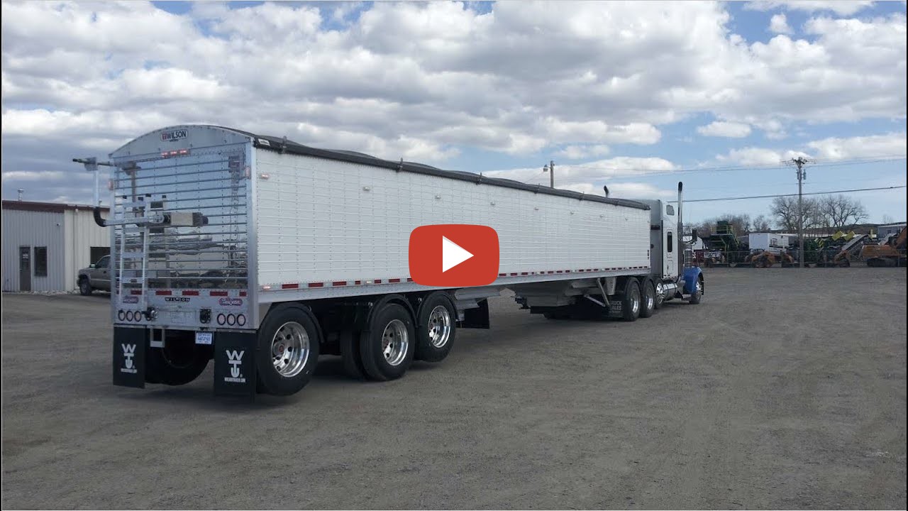 New Truck and Grain Trailer! Shine-Up Time for all the aluminum on the ...