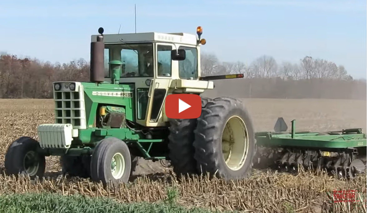 2020 -Big Tractor Power is out in the field with a 147 hp OLIVER 2255 V ...
