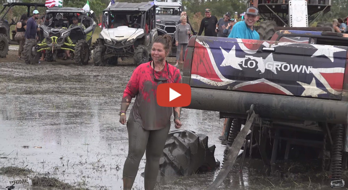 *Back at Redneck mud park for this historic adventure...on a 2020 ...