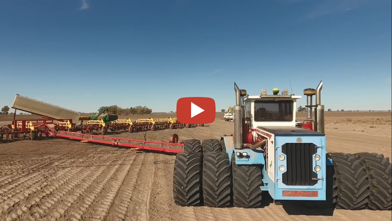 Australia...The largest planter in the world. 2016/2019.