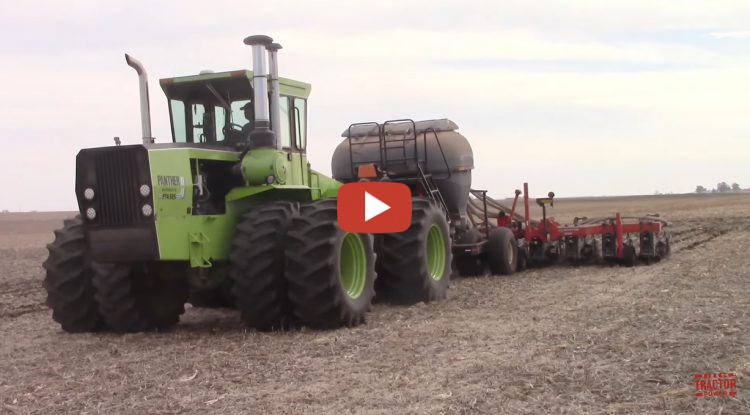 Big Tractor Power is out in the field with a 325 hp STEIGER PTA-325 ...