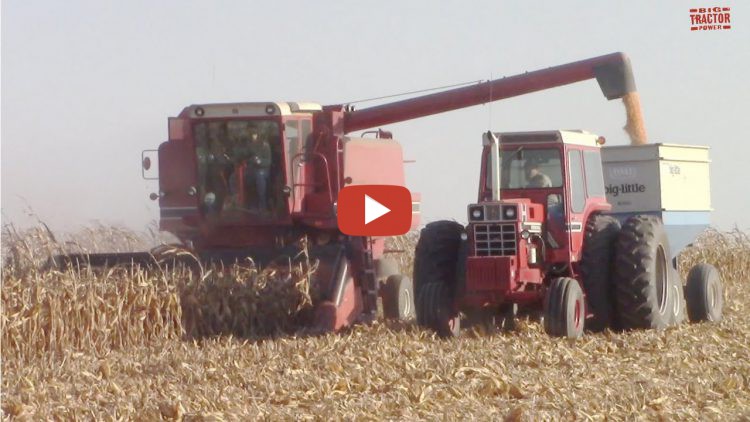Big Tractor Power shares the sights and sounds of what a full growing ...