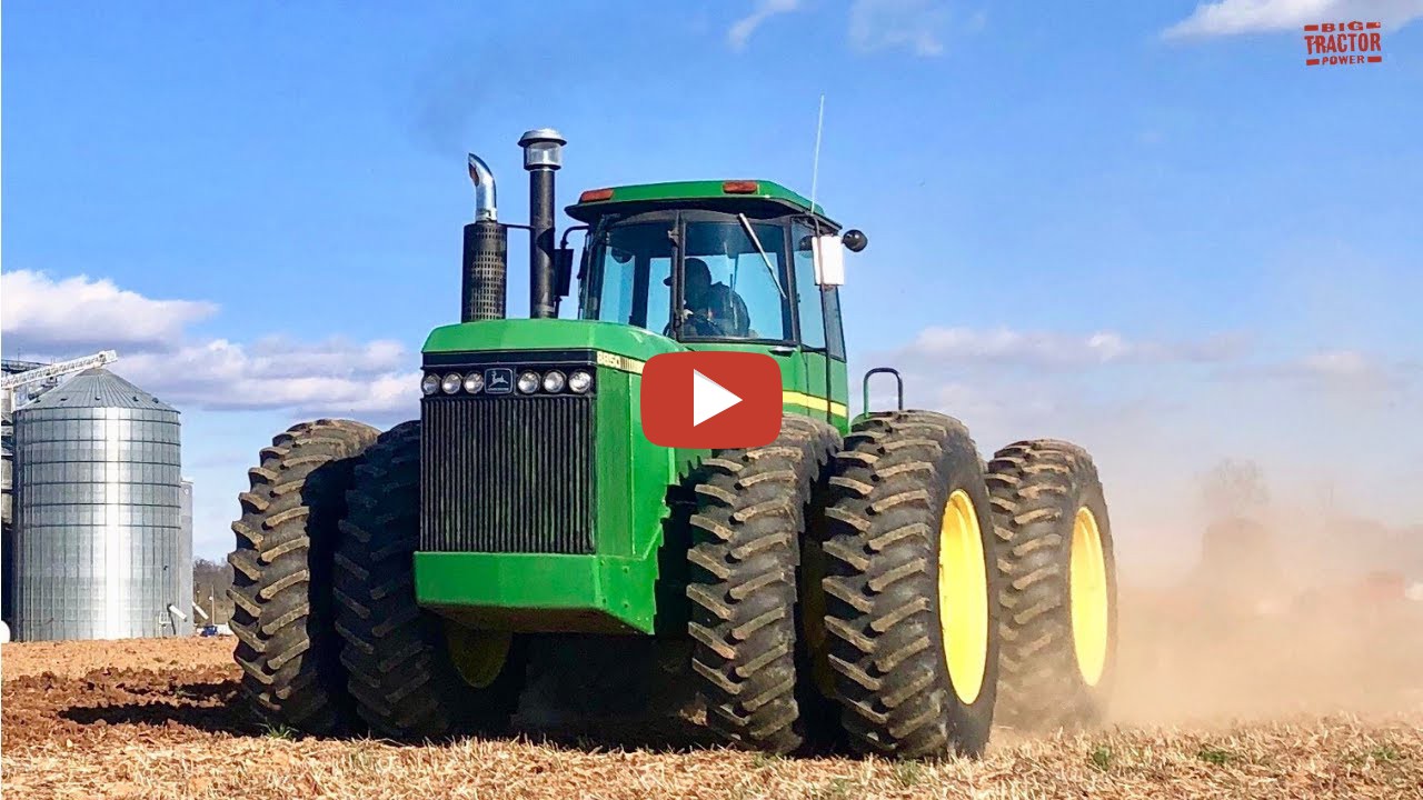 bigtractorpower -- I count down my top 10 favorite V8 powered tractors ...