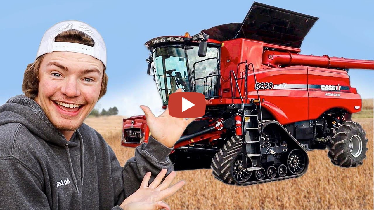 Cole The Corn......... The new combine will be arriving soon! Hopefully ...