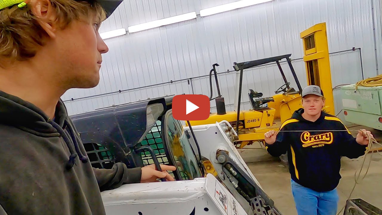 Larson Farms - 4 Day Problems. Stuck Outside The Bobcat!! Update on ...