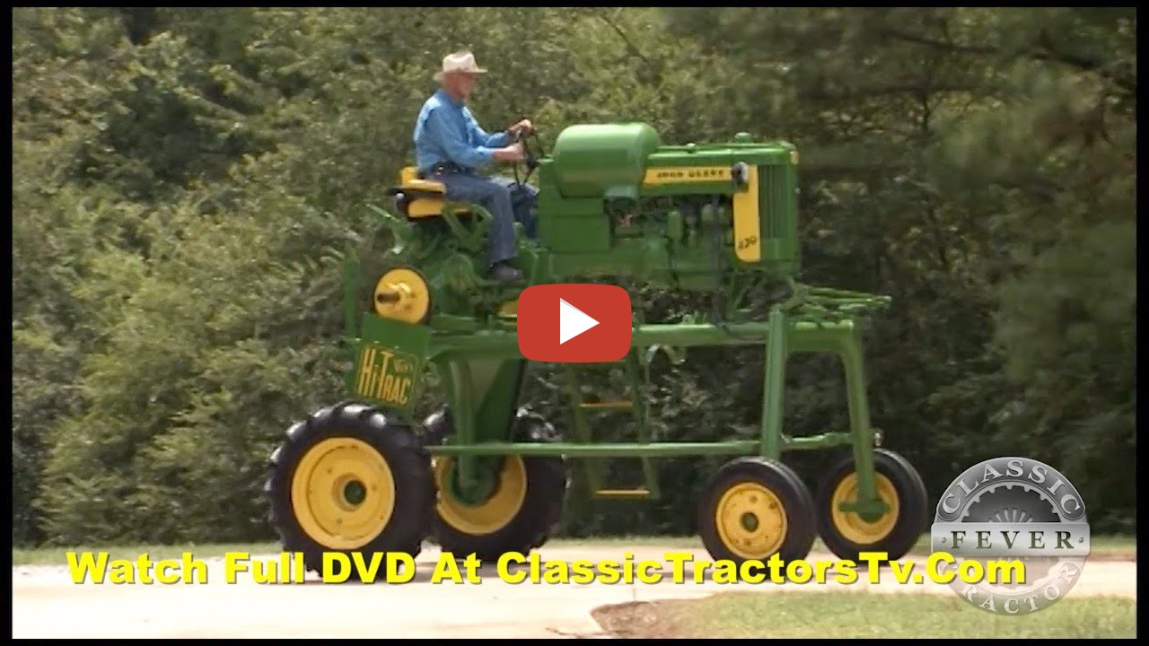 Only 1 Built!! Hyler Bracey from Taylorville, Georgia tells the story ...