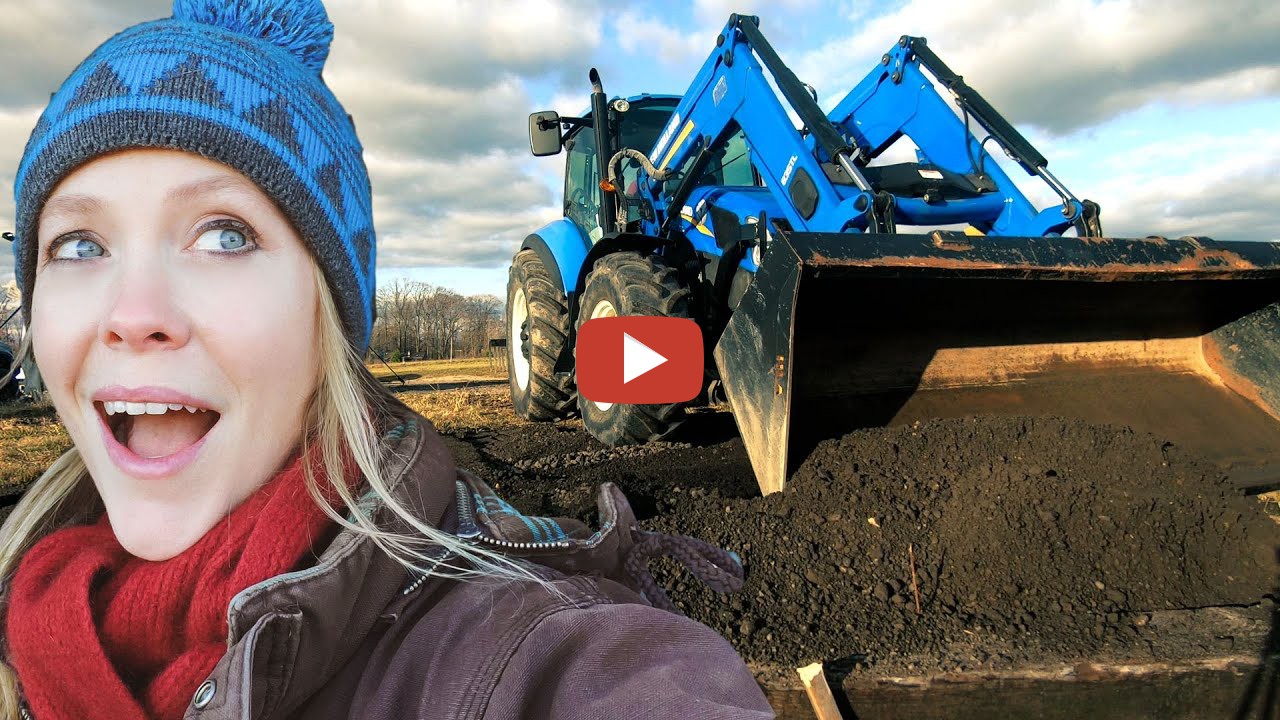 WT Farm Girl Videos -- In Over Her Head - Dream Cabin Build -- Farm ...