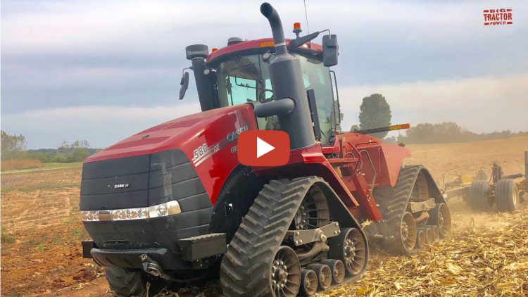 Big Tractor Power is out in the field with a new 580 hp CASE IH 580 ...