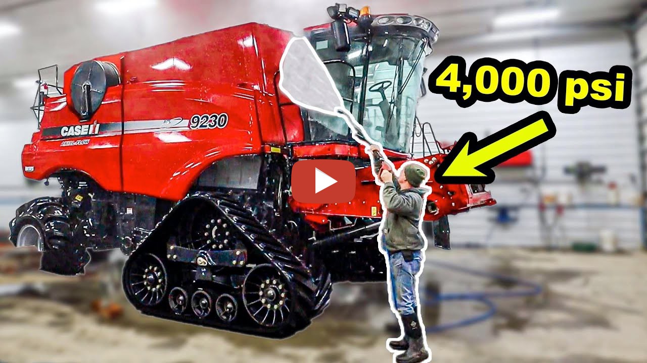 Cole The Corn........ Today's episode, a wheel got tore off the skid ...