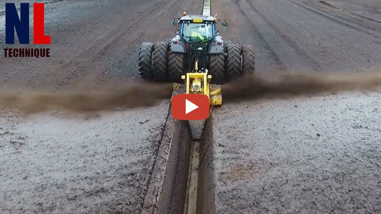 Cool and Powerful Agriculture Machines - Drainage technique, Clearing ...