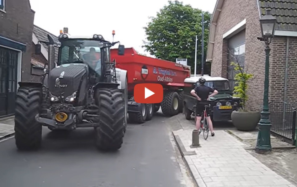 A very good driver............