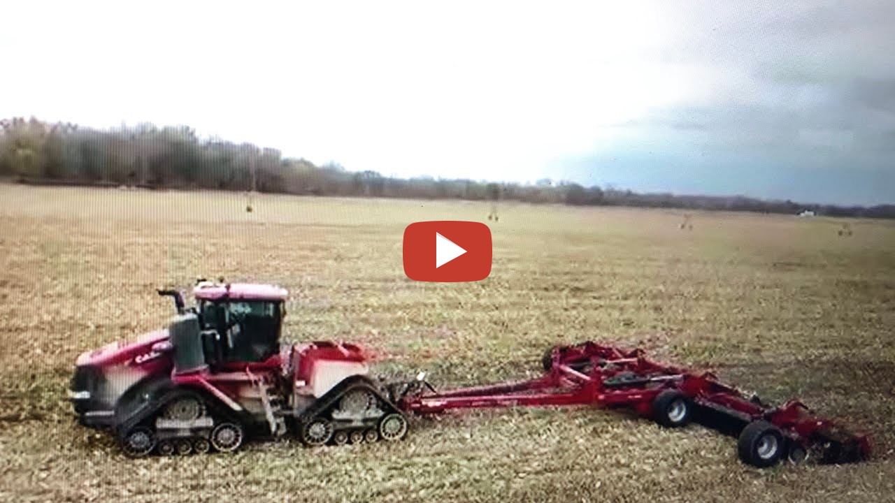 Ivers Farms - Case IH 475 Speed Tiller vs John Deere 2680H High ...