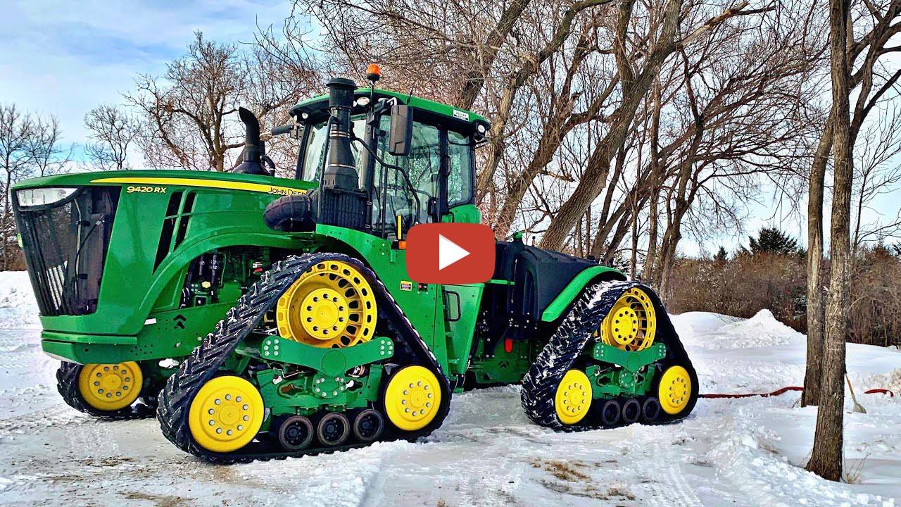 Larson Farms -- We Found Our New Planter Tractor!!!! Could It Be True ...