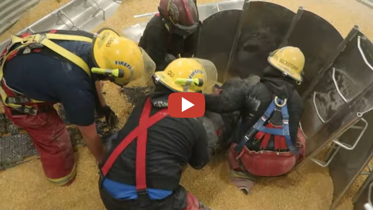 Millennial Farmer - We are very excited - Grain Bin Rescue Training and ...