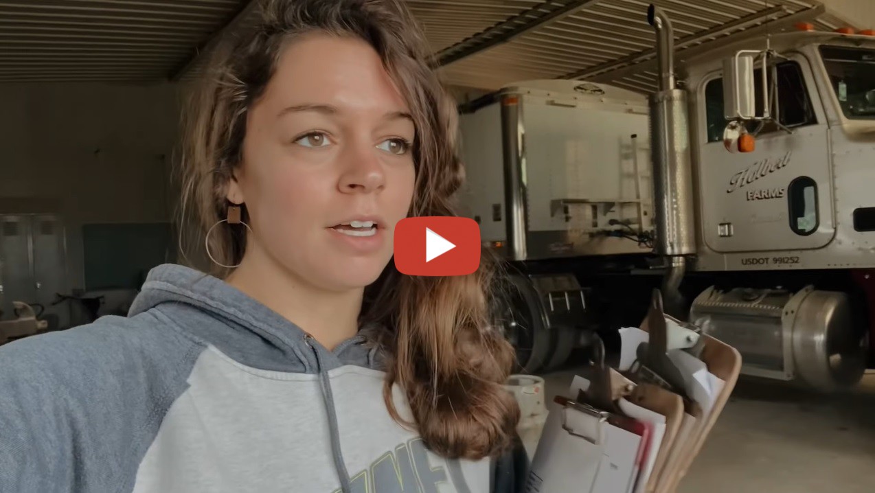 Erin Holbert - Week Recap: Washing, Hauling Corn, & a Little Bit of ...