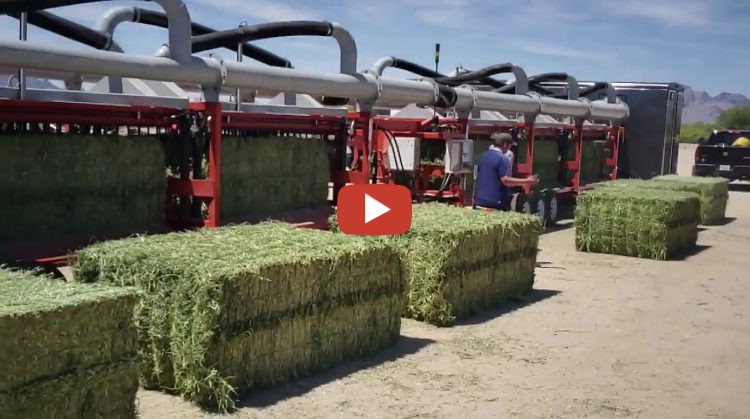 Greg Moline - Hay drier The dryer is made by Agrigreen. That unit was ...