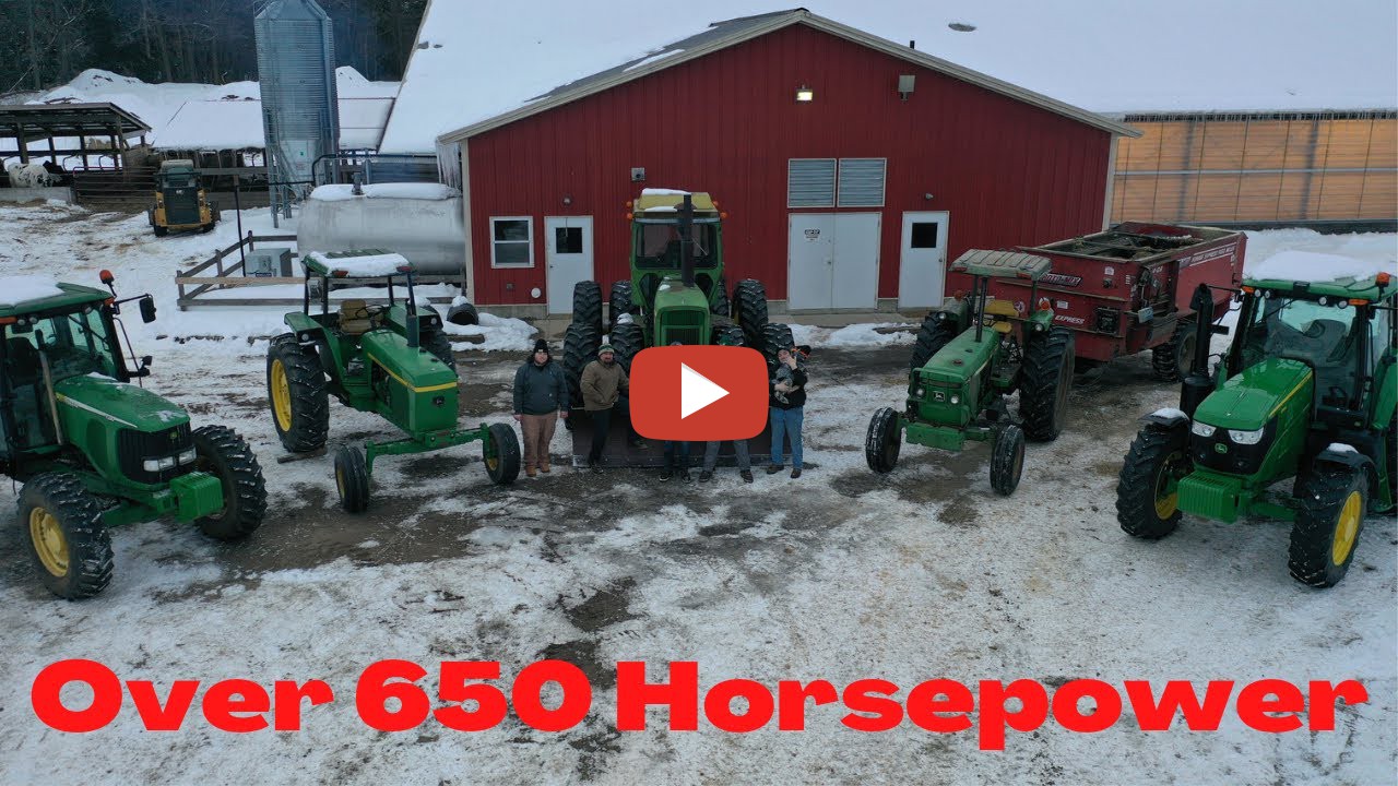 Farming with Duffy AG -- How Much Horsepower Will We Make? John Deere ...