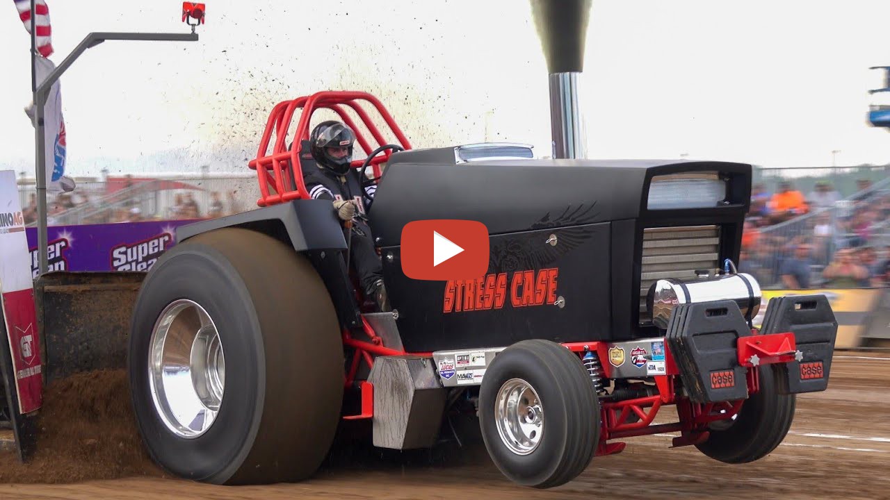 J.I Case Pulling Tractors ONLY!!!! Enjoy the show! -- BUILT DIESEL MAFIA