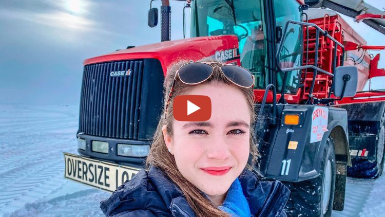Kate's Ag - Farm to Fashion -- Farming in the Snow Montana Style ...