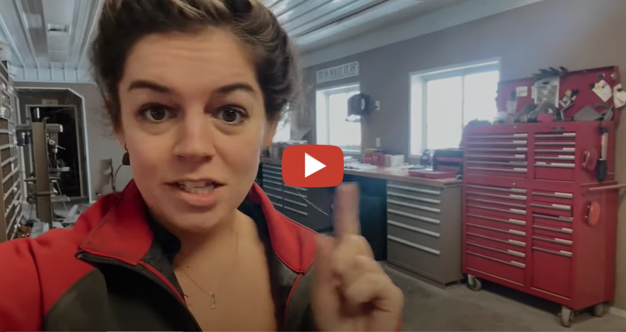 Erin Holbert --Week Recap: Shop Work, Loading Trucks, & Helping the ...