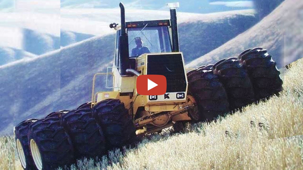 The 7 Best of Biggest Tractors Engines in The World 00 Very special ...