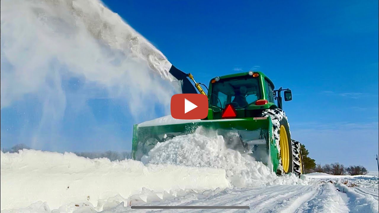 Two nasty blizzards in one week! - Winter is not messing around anymore ...