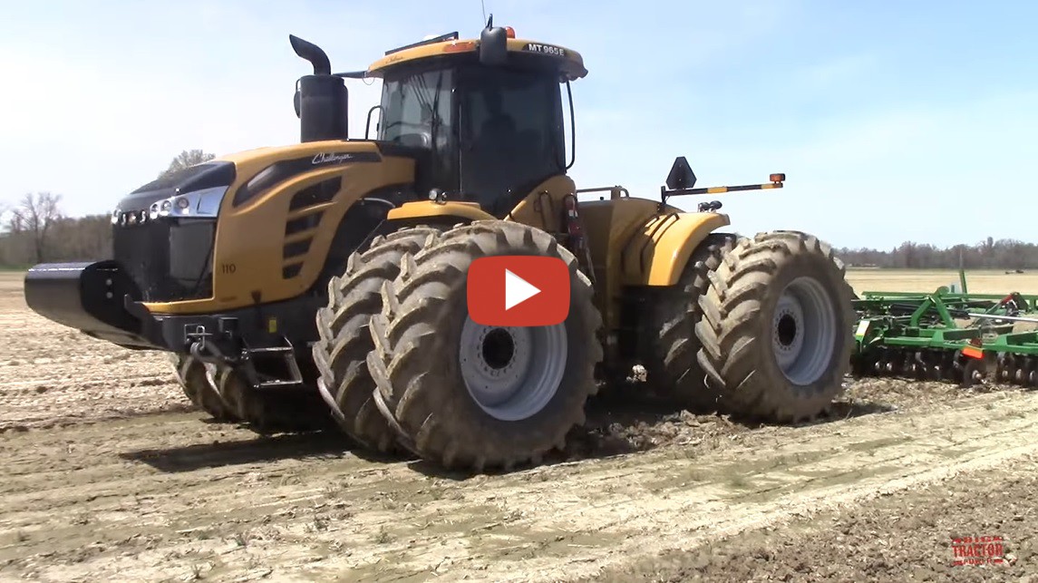 bigtractorpower 2021 -- A 550 hp CHALLENGER MT965E tractor that is ...