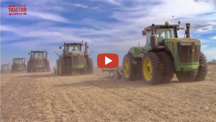 bigtractorpower - 12 John Deere tractors ranging from 210 to 620 hp ...