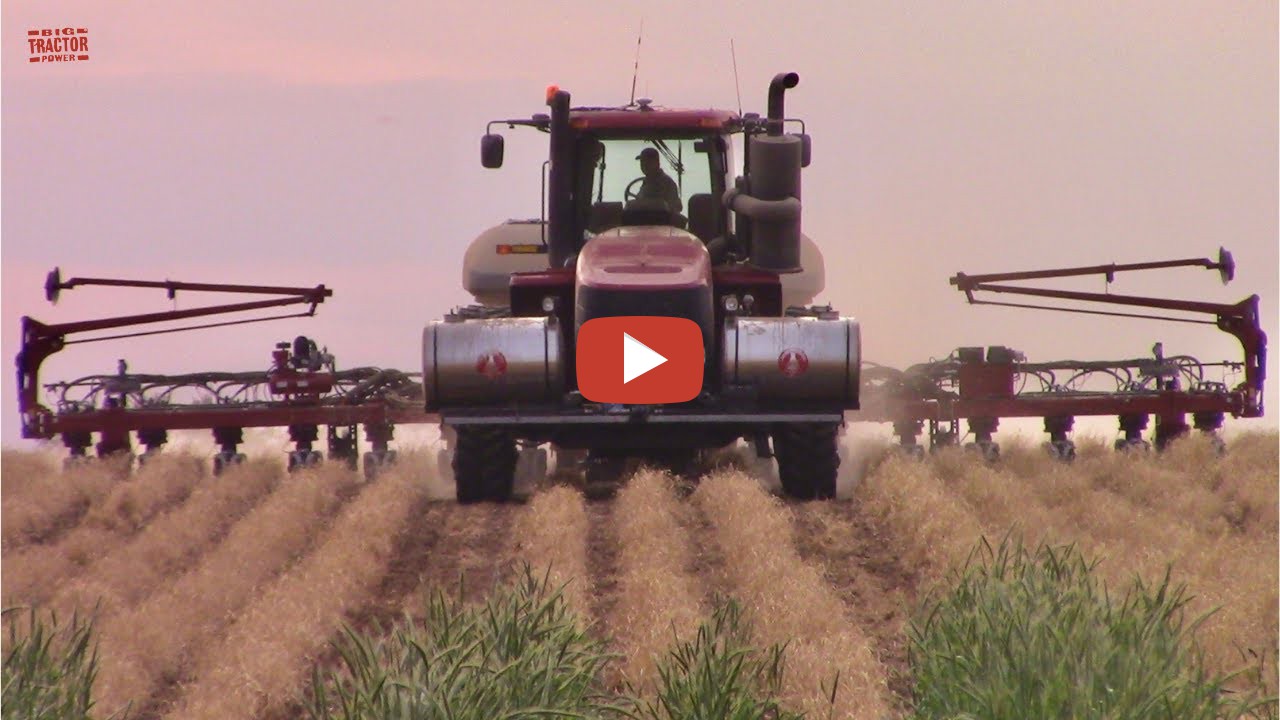 bigtractorpower -- Corn Planting to Harvest with Case IH - Western ...