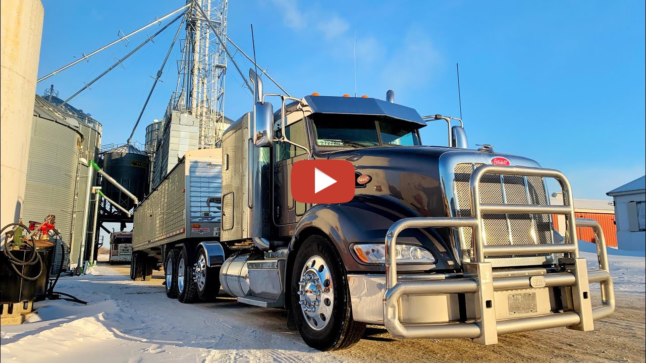 Larson Farms -- We Bought A Semi!! (IT TOOK 4 CHECKBOOKS) and happy ...