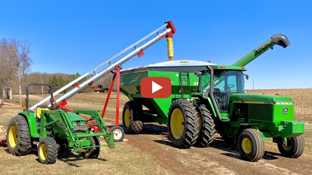 Ross W. - The Last of The Corn For 2021 - Welcome back to South Dakota ...