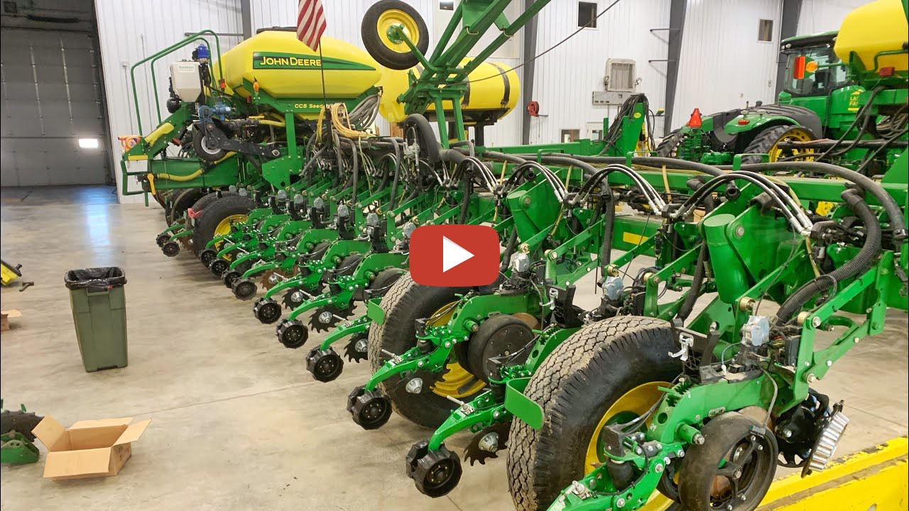 Top Of The Line Closing System!!! We the John Deere planter ready for ...