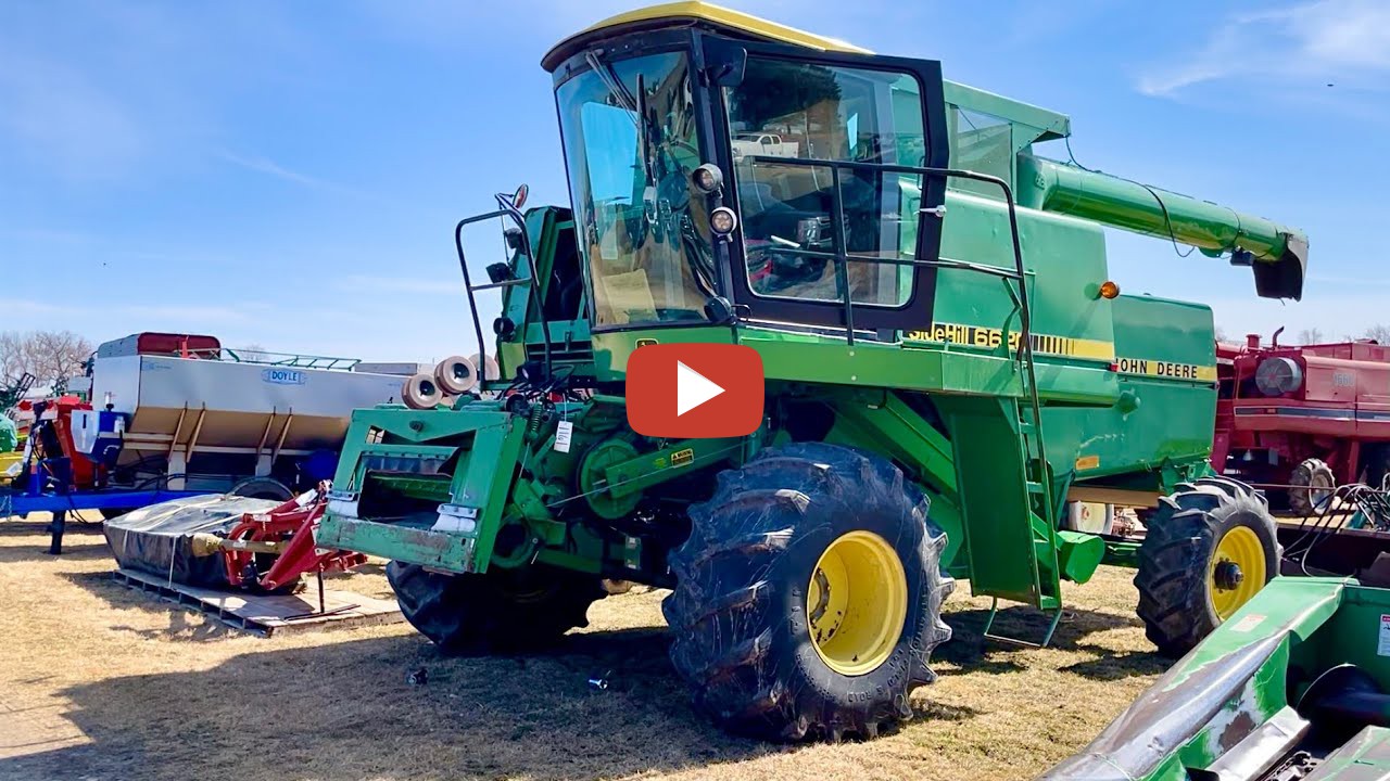 What did Carl buy at the farm auction??? Let’s go to the big farm ...