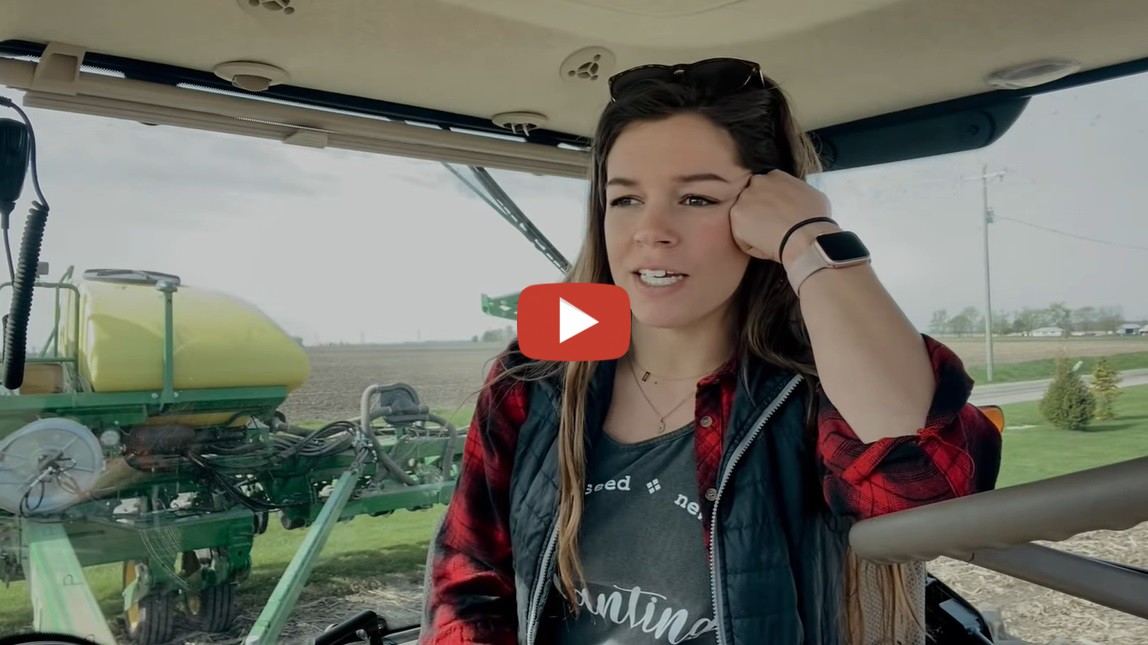 Erin Holbert - First Day of Planting!! 2021 Planting is here! Dad is ...