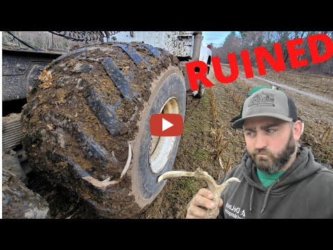 Farming with Duffy AG - How To Ruin A 2k Dollar Tire- 1st Full Day Of ...