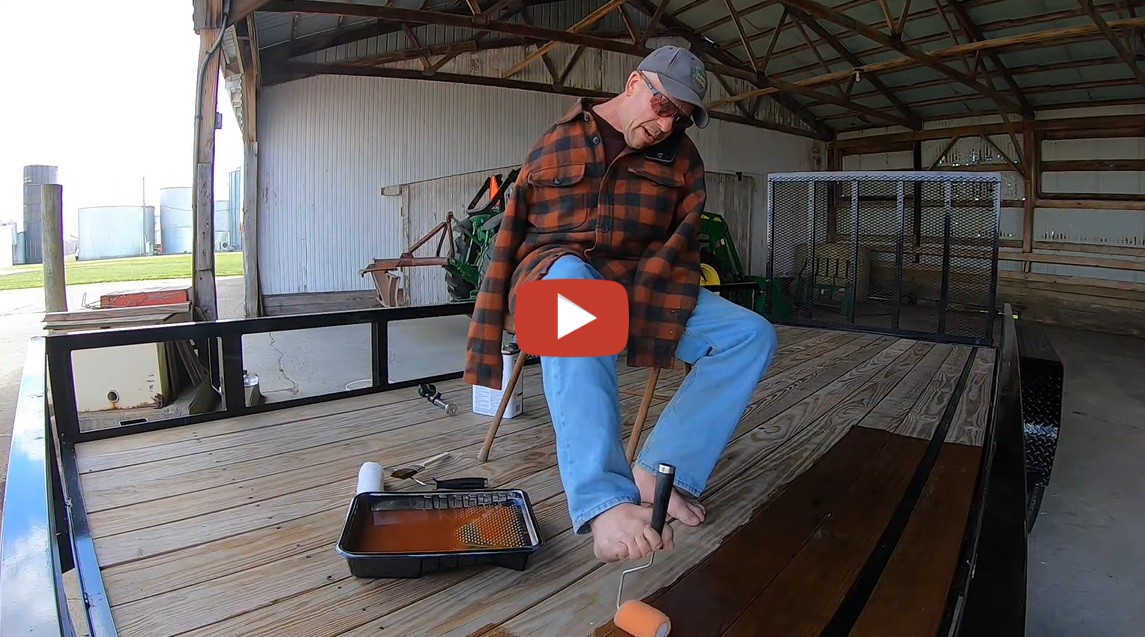 Harmless Farmer - Andy Detwiler -Trailer Ramp Fell Forward. Look What ...