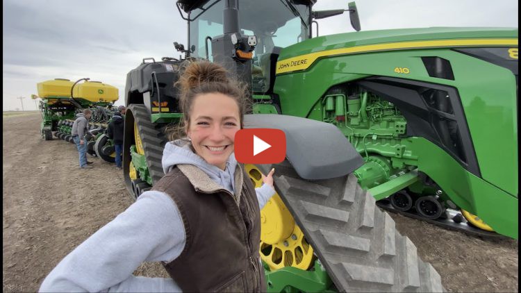 Laura Farms -- 2021 John Deere 8RX + 1775NT ExactEmerge Planter ...