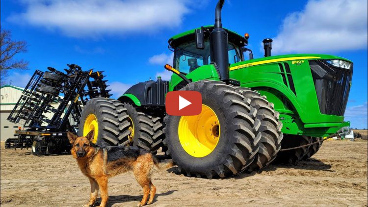 Millennial Farmer - New Big Tractor - Spring Plant 2021 preparation are ...
