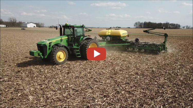 *Planting Soybeans 2021 Klein Farm Liberty with John Deere equipment ...