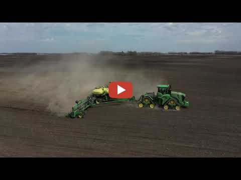 Aaron Zenner -- Yost Farm, Planting 2021 with Case Ih and John Deere ...