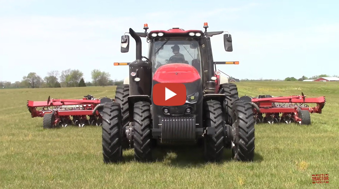 bigtractorpower -- New CASE IH 310 MAGNUM Tractor Planting Corn 2021 Big Tractor Power is out in ...