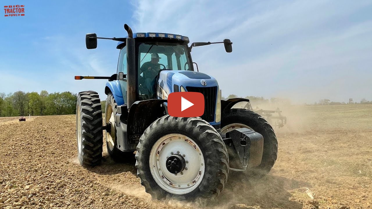bigtractorpower 2021 A 210 hp NEW HOLLAND TG210 Tractor with Super ...