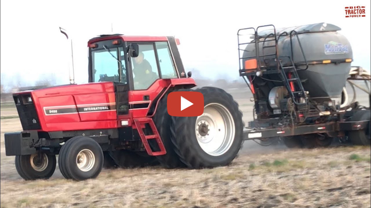 bigtractorpower 2021 - A187 hp INTERNATIONAL 5488 Tractor. The 5488 was ...