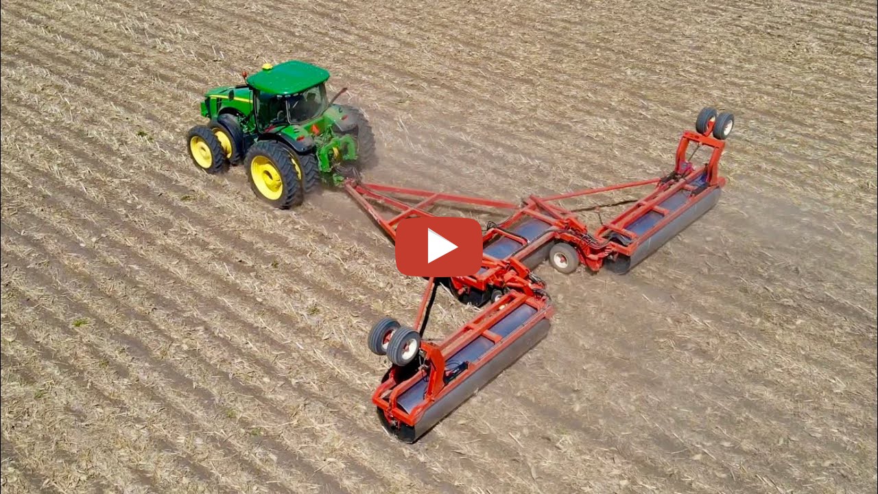 Dodge Brothers Farm and Ranch - Bean roller in action and we also fix ...