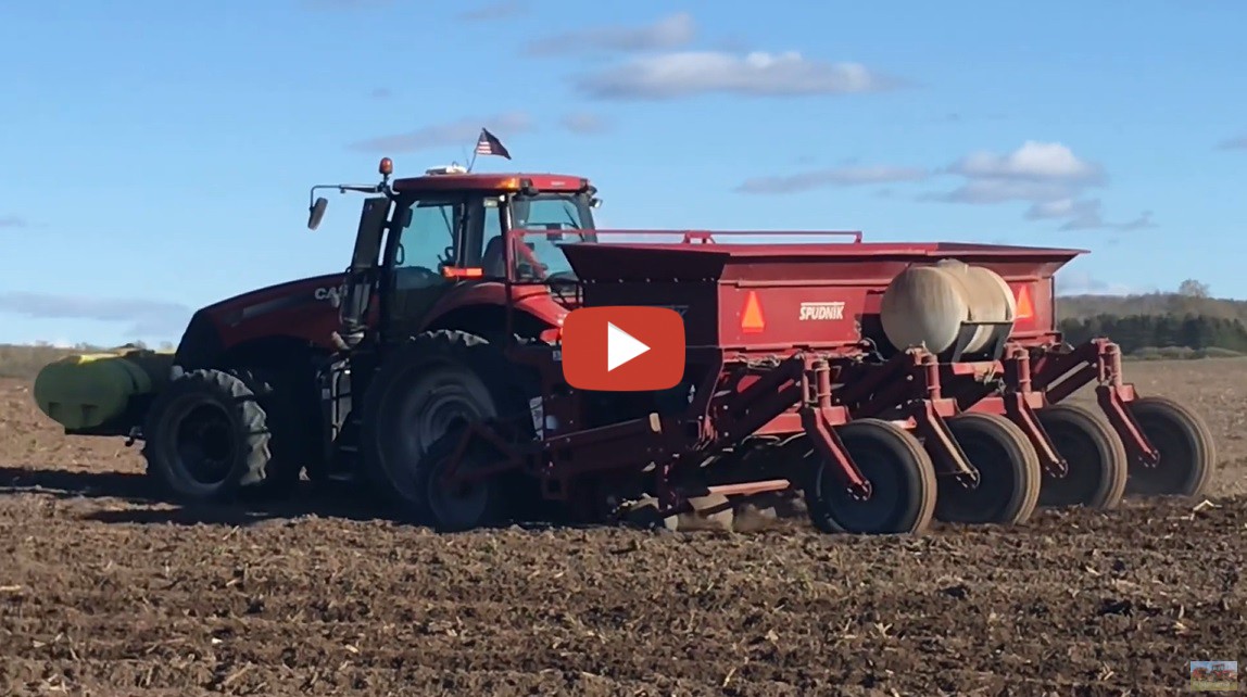 *2021 -Planting Taters Potatoes with Case ih and Spudnik planters ...