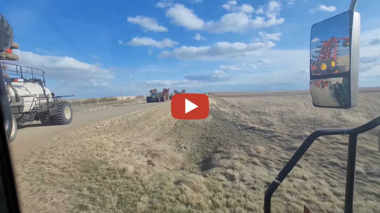 Mike Mitchell -- We have arrived! Planting a field fare away.......John ...