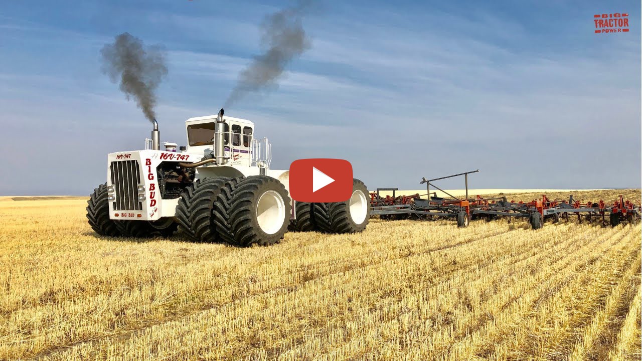 bigtractorpower -- Big Tractor Power spends time in the field with the 1,100 hp BIG BUD 16V-747 ...