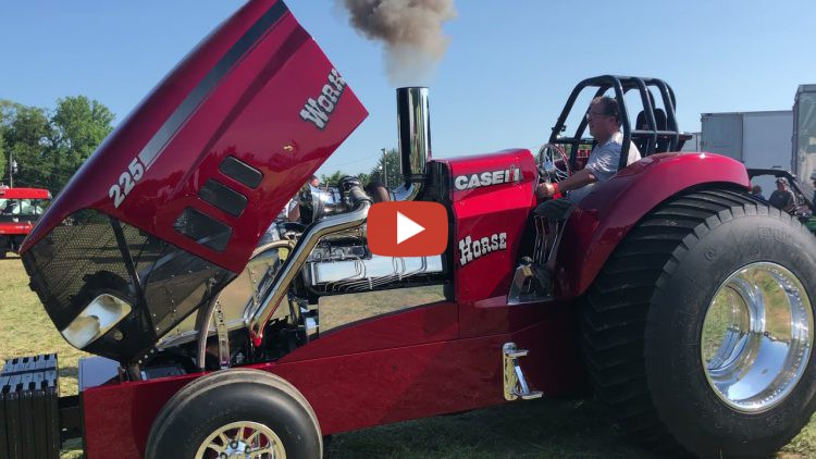 CASE IH Prostock Startup -- 4000 horsepower tractor startup -- BAD Gear ...